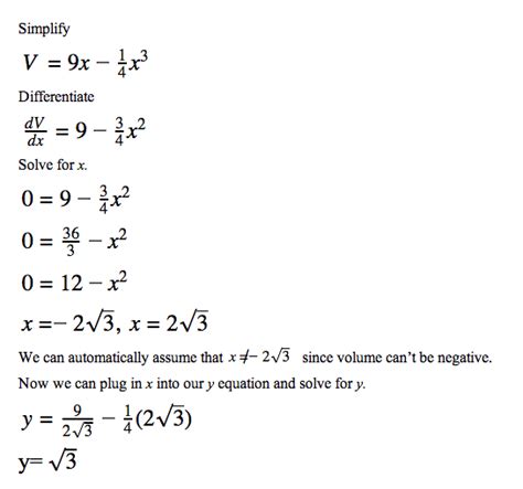 Application Of Derivatives Calculus Overview Study Guide