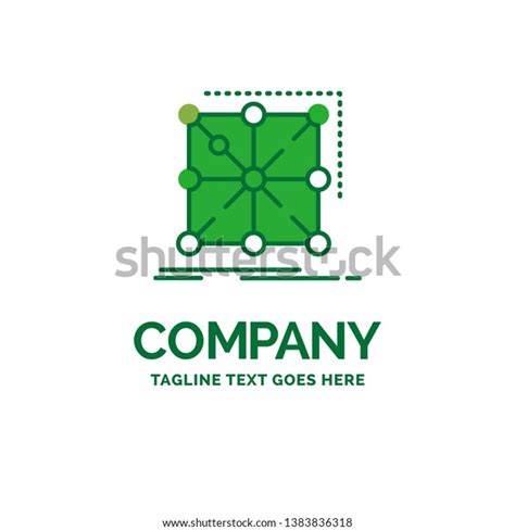 Data Framework App Cluster Complex Flat Stock Vector Royalty Free