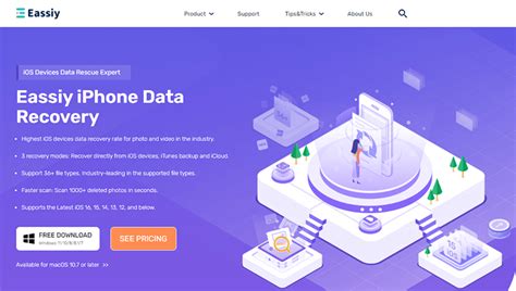 Top 10 Best IPhone Data Recovery Software 2024 Review