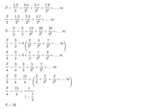 1 The Of Infinite Series Frac 13 2 Frac 35 2