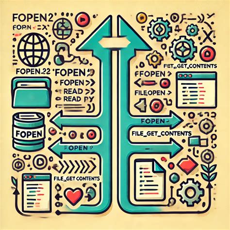 Replacing Fopen With Filegetcontents For Efficient File Handling