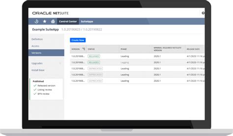 Netsuite Suitecloud Platform Netsuite