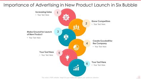 Six Bubble Powerpoint PPT Template Bundles Presentation Graphics Presentation PowerPoint