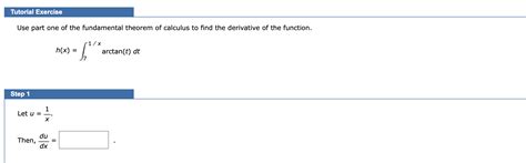 solved tutorial exerciseuse part one of the fundamental