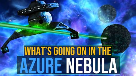 The Universe Breaking Lore Of The Azure Nebula Youtube