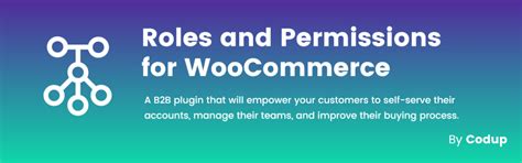Roles And Permissions For Woocommerce Woocommerce Marketplace