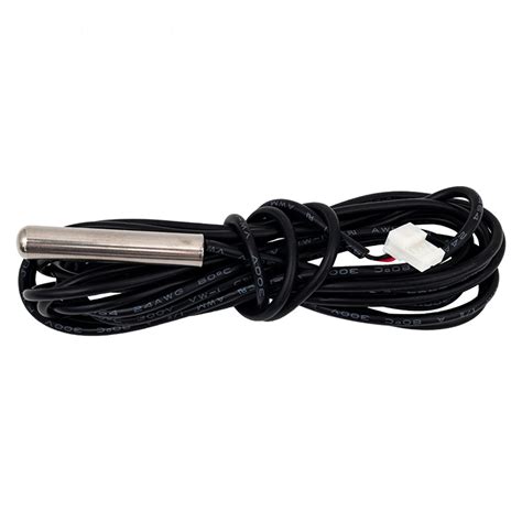Hydro Quip 4 Pole 2 Wire Gecko Series Temperature Sensor With 3 8 Bulb And 10 Cord 34 0203d K