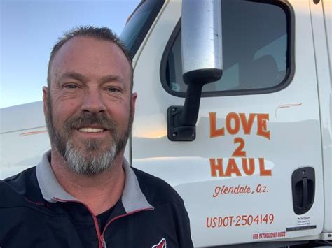 Congratulations To Our Teammate Steve On His Two Year Anniversary With Love 2 Haul And