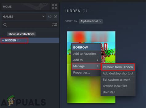 How To Hide Or Remove Games From Steam Library
