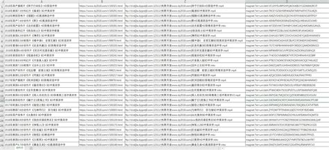 python 网络爬虫实战：采集《电影天堂》上万部动作片电影 python基础教程