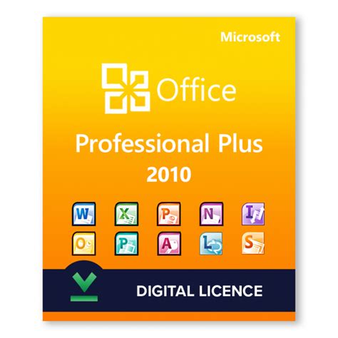 Microsoft Office 2010 Professional Plus WITH SP1 64-bit