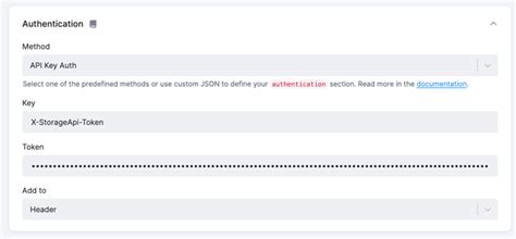 API Key Authentication | Keboola Developers Knowledge Base
