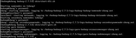 hadoop集群环境搭建之伪分布式集群环境搭建（一） nav 第1关 伪分布式环境搭建 csdn博客