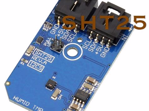 Temperature And Humidity Monitoring Using Sht25 And Arduino