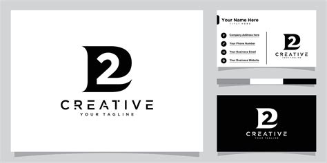 D2 2d Symbol Design Vector Illustration 40561402 Vector Art At Vecteezy