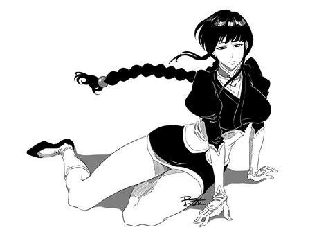 Kurotsuchi Nemu Bleach Drawn By Rakusakugk Danbooru