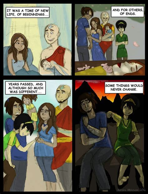 Beginnings And Ends By Hammelherd On Deviantart Avatar Airbender