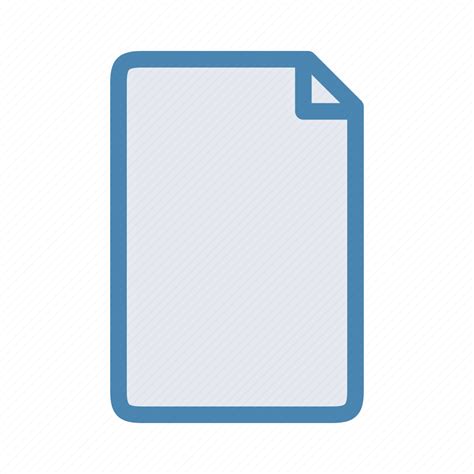 Blank Default Document File Icon Download On Iconfinder Blank Default Document File Icon Download On Iconfinder