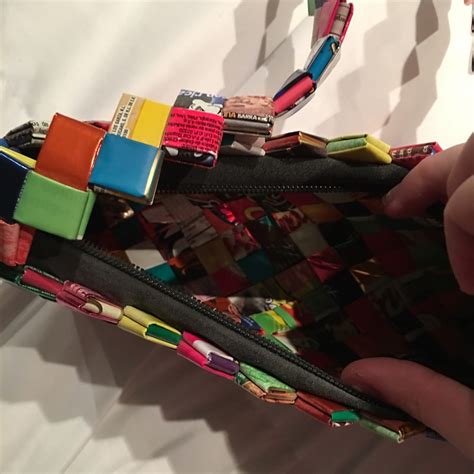 Vintage Collectors Candy Gum Wrapper Purse Gem