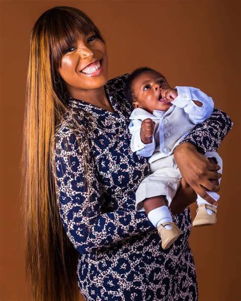Breathtaking Photos Of Linda Ikeji And Her Son Jayce The Ghana Guardian News