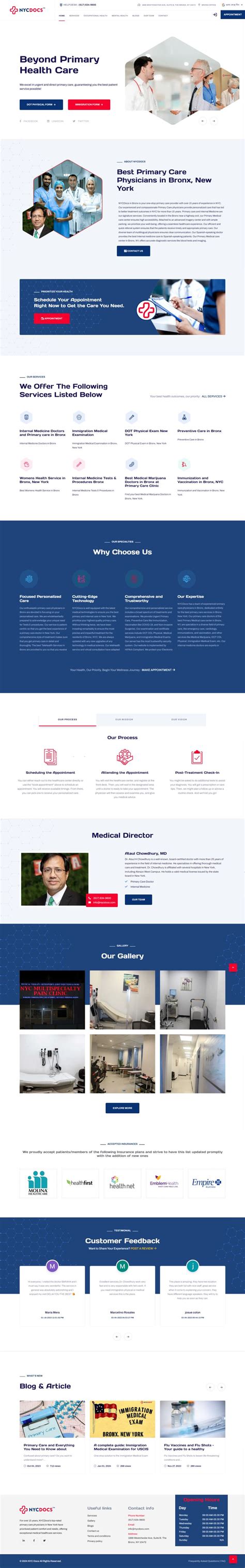 Sabbir Rahman Web Developer On Linkedin Healthcare Medical Dental Clinic Hospital Doctor