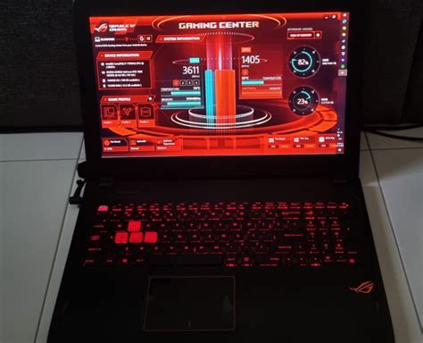 Asus Rog Strix Gl Vm Gaming Laptop Computers Tech Laptops Notebooks On Carousell