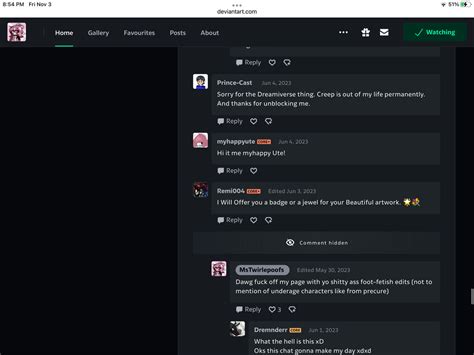 She Doesnt Want To Talk Her By Myhappyute On Deviantart