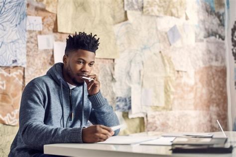 Premium Ai Image Caucasian Man Using Business Laptop Internet Technology Sitting Computer