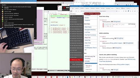 Xah Talk Show 2022 10 18 Wolframlang Coding Count Words Frequency