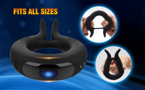 A Fir Vibrating Cock Ring Male Vibrator Penis Ring With 10 Vibration