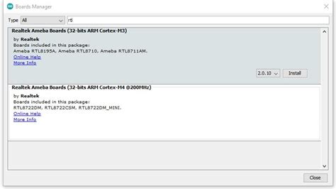 Ameba ARDUINO Software Development Kit Realtek IoT Wi Fi MCU Solutions