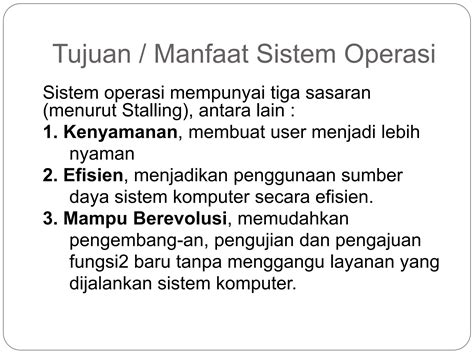 Apa Itu Introduction To Operating Systemspptx