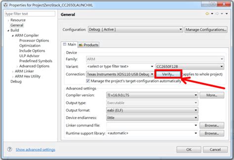 Ccslaunchxl Cc2650 Firmware Version Of Xds110 On Cc2650 Launchpad