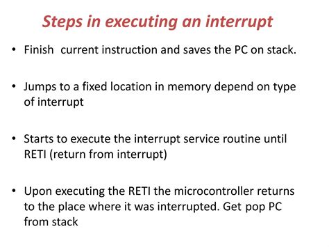 37471656 Interrupts Ppt