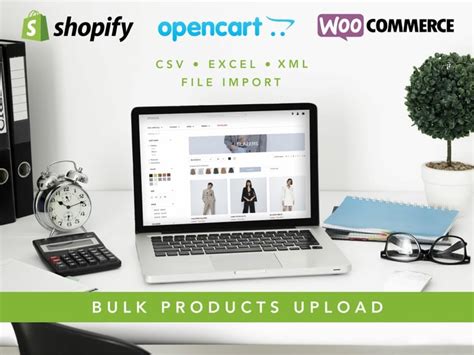 products imported from csv excel xml to your website upwork