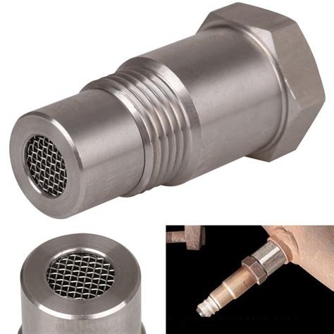 Buy Zertylre O2 Sensor Spacer 2 Pcs Universal 45 Mm M18 1 5 Stainless Steel Check Engine Light