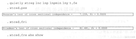 Stata中截面数据工具变量回归命令 Stata截面数据异方差检验gjnet的技术博客51cto博客