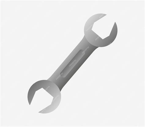 Premium Vector Wrench