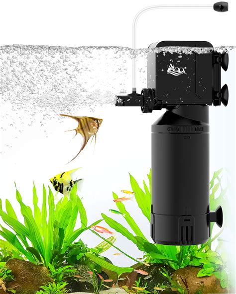 Aquarium Filter Multi Functional Easy To Assemble For Aquarium