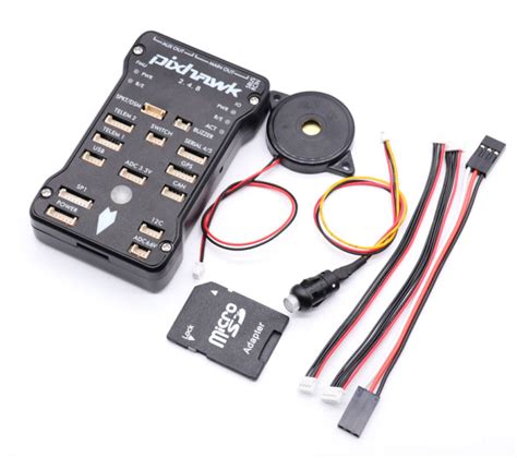 Pixhawk Px4 Pix 2 4 8 32 Bit Flight Controller Autopilot With 4g Sd Safety Switch Buzzer Ppm I2c