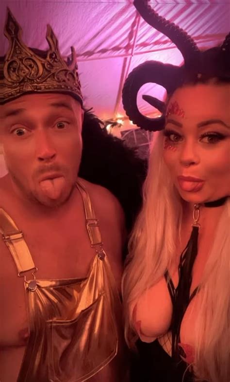 Four Day Swingathon Sex Festival In Quaint Lincolnshire Hamlet Continues With Fun In The Hot Tub