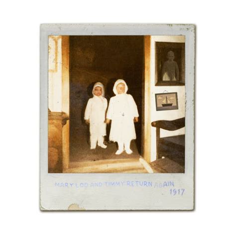 Ghost Twins Caught On Film Secret Vintage Polaroid Ghost Captured Rare Scary Classic Retro
