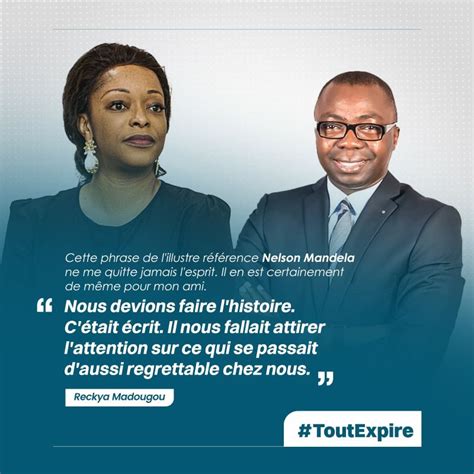 Reckya Madougou On Linkedin Toutexpire