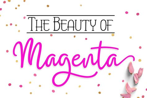 magenta 3407