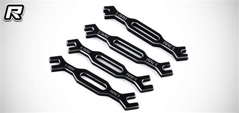 Red RC ProTek Aluminium Turnbuckle Wrenches