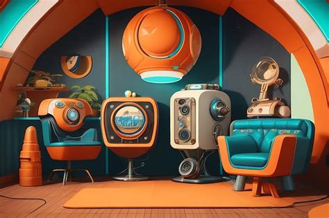 Premium Photo A Fusion Of Nostalgia And Innovation