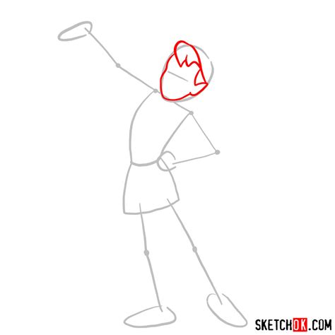 How To Draw Peter Pan Sketchok Easy Drawing Guides