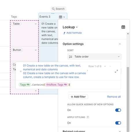 Dynamic Select List Coda Maker Community
