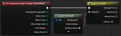 UE5 Anti Practice Collision Components Under A Mesh Component Freeform Labs