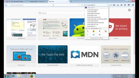 Golang Webprogramming Striversity 0101 Golang Setup For Windows
